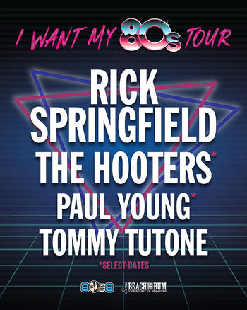 I Want My '80s Summer Tour 2023! – Rick Springfield's Official Website