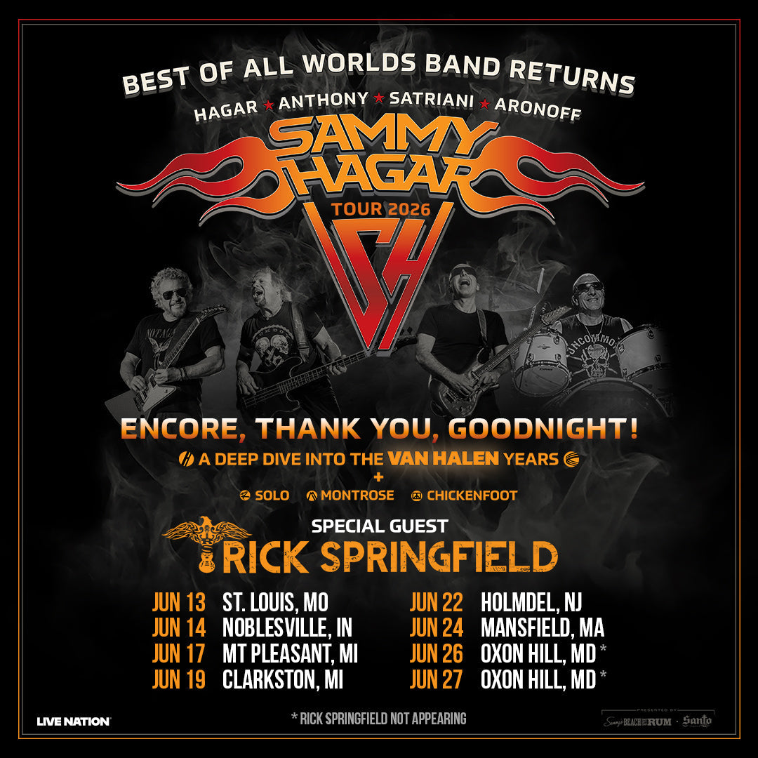 Sammy & Rick June Concerts! – Rick Springfield's Official Website