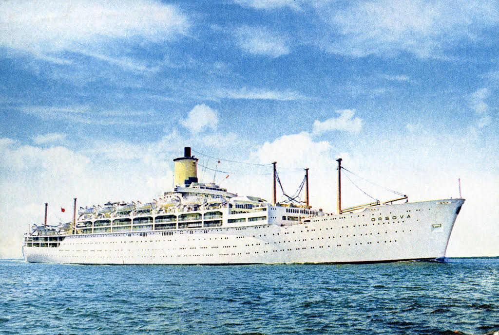 The SS Orsova – Rick Springfield's Official Website