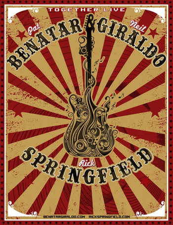 Rick Springfield Announces Summer Tour with Pat Benatar and Neil Giral ...