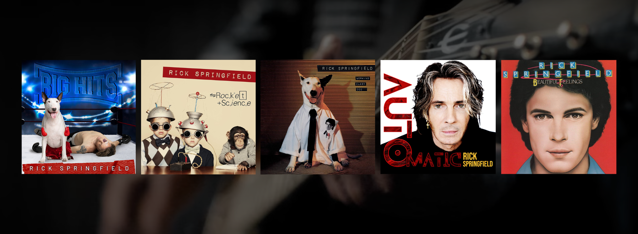 Discography – Rick Springfield's Official Website