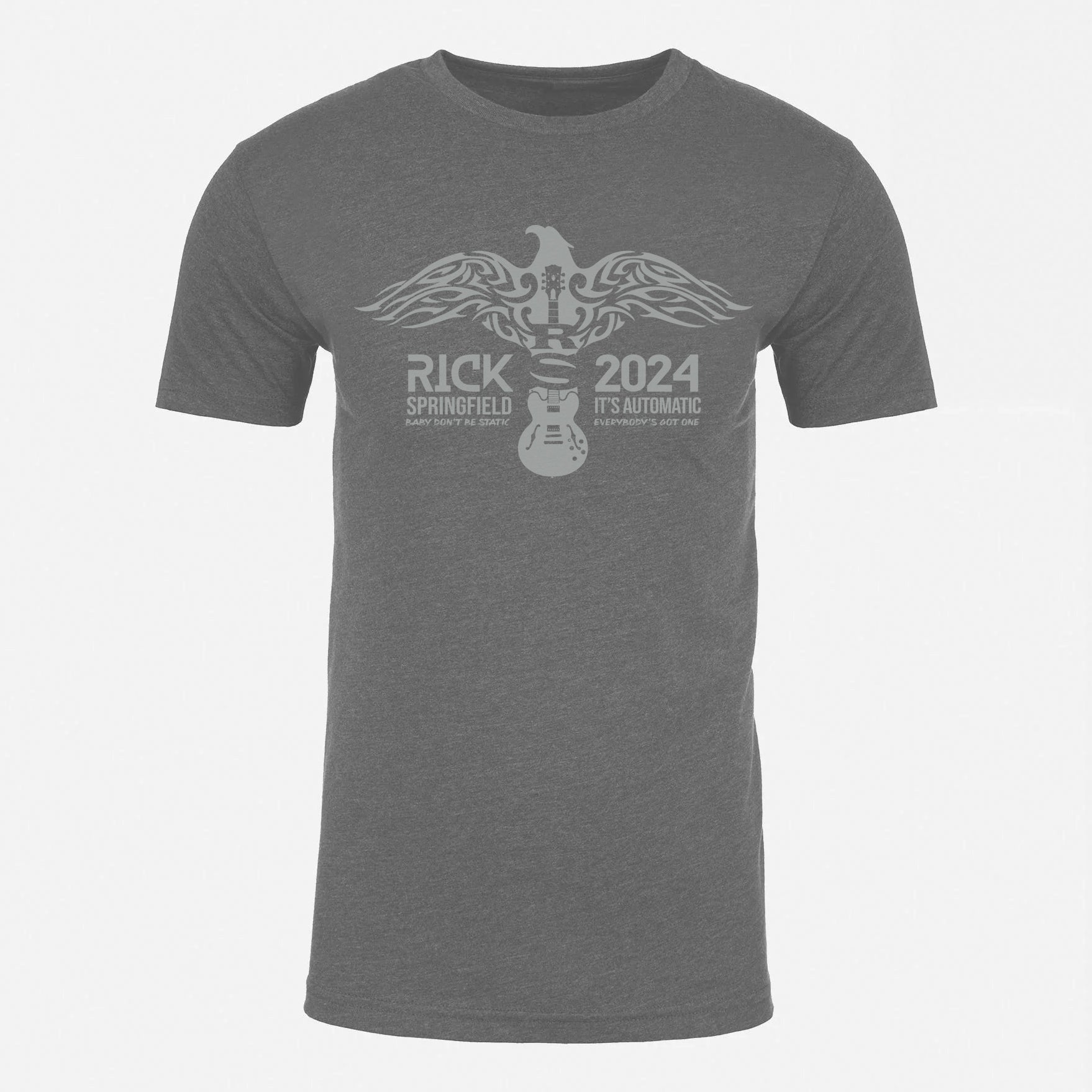 2024 Automatic Tour Soft Rick Springfield T-shirt (with Photo) – Rick ...