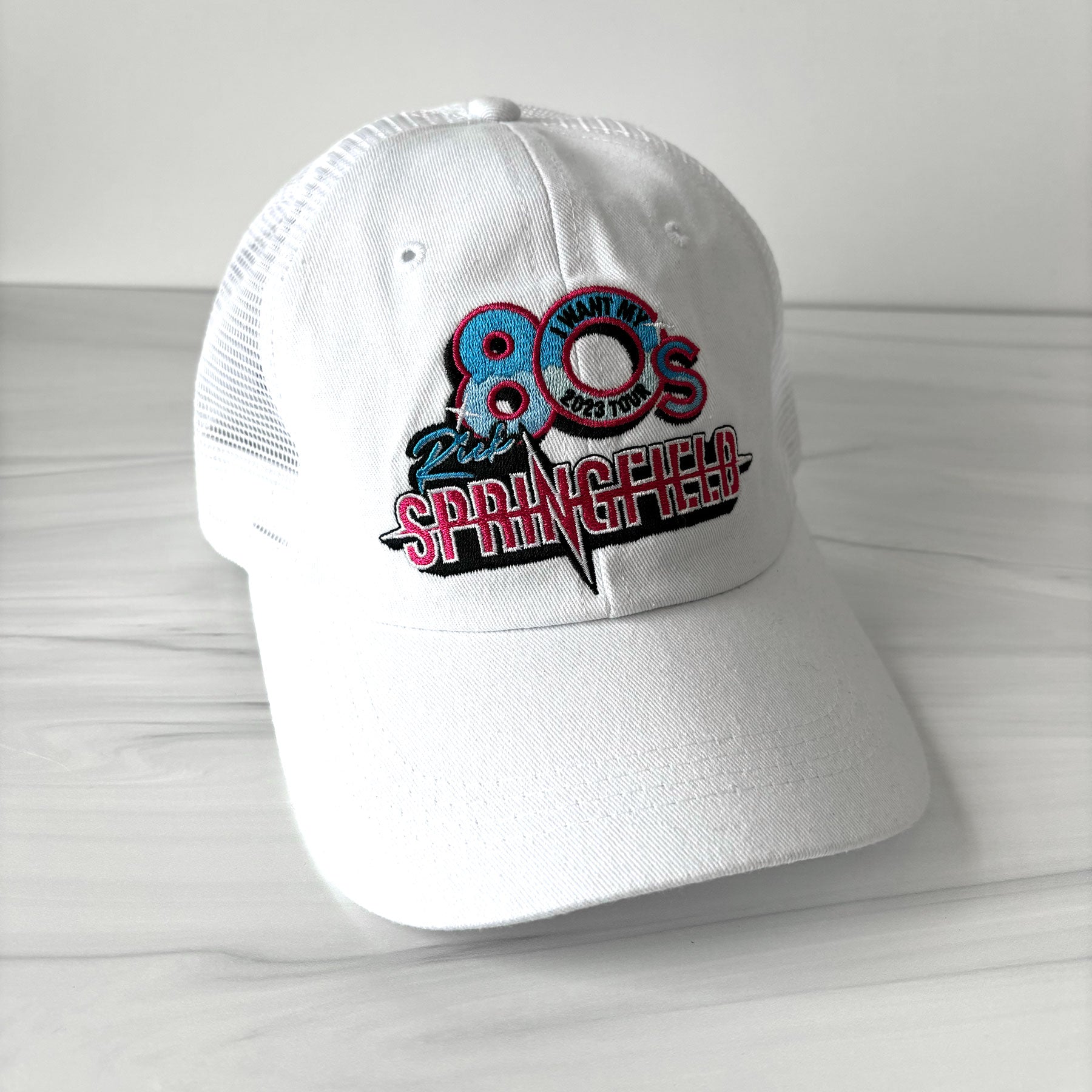 Rick Springfield Baseball Hat - Khaki – Rick Springfield's Official Website