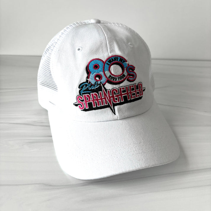 Rick Springfield Baseball Hat - Khaki – Rick Springfield's Official Website