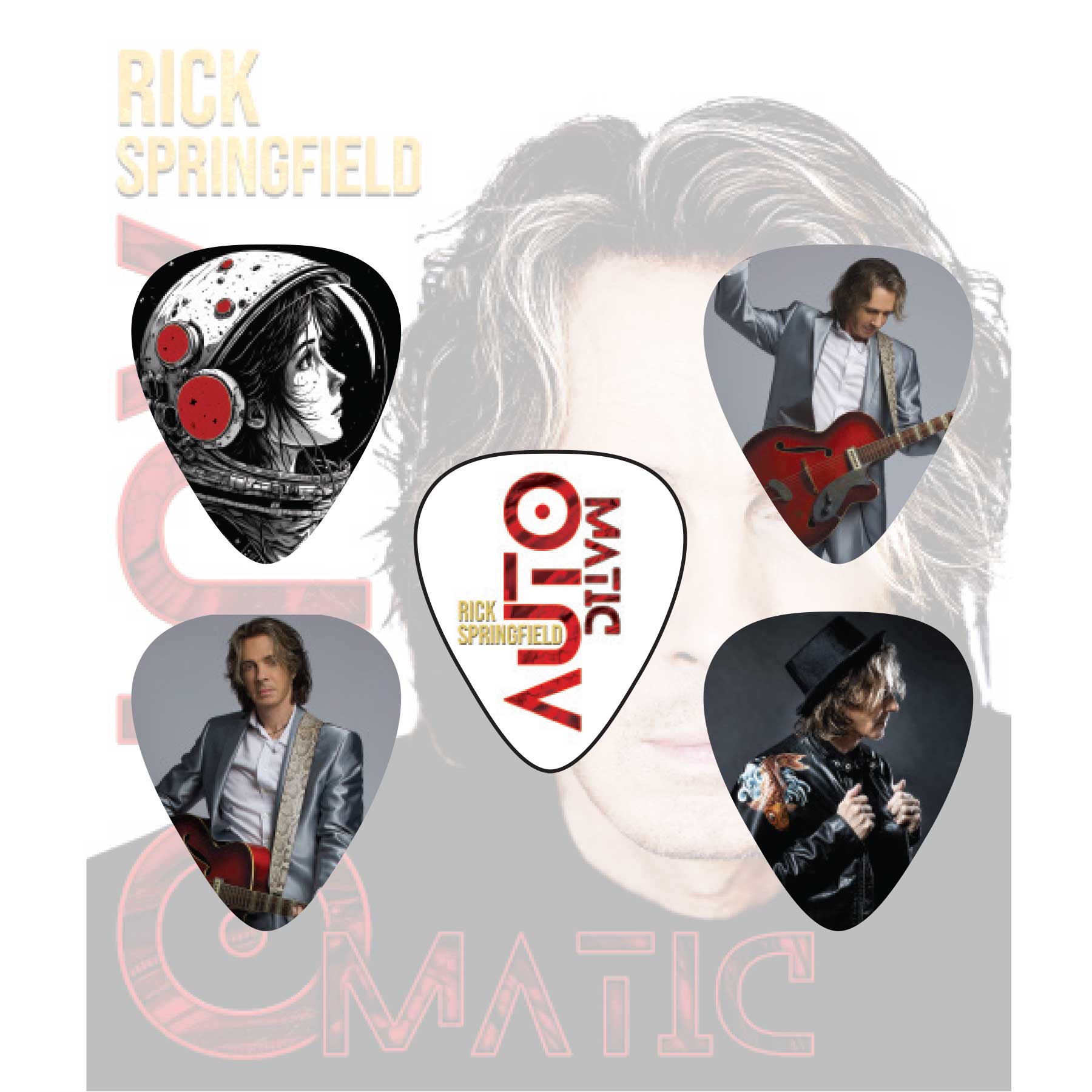 Shop Homepage – Rick Springfield's Official Website