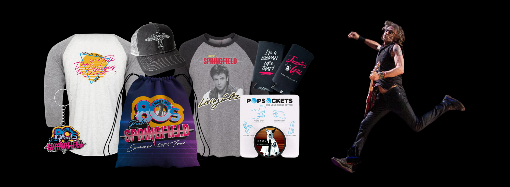 Shop Homepage – Rick Springfield's Official Website