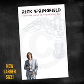 Shop Homepage – Rick Springfield's Official Website