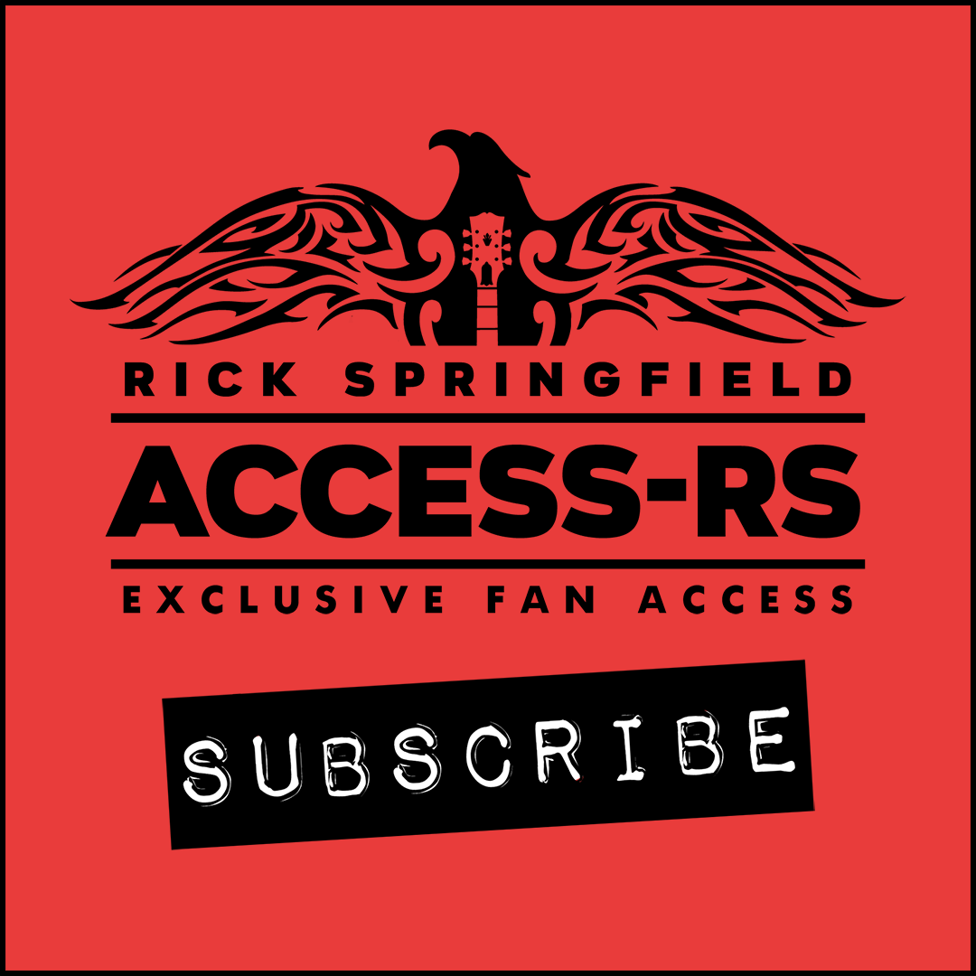 ACCESS-RS Membership – Rick Springfield's Official Website