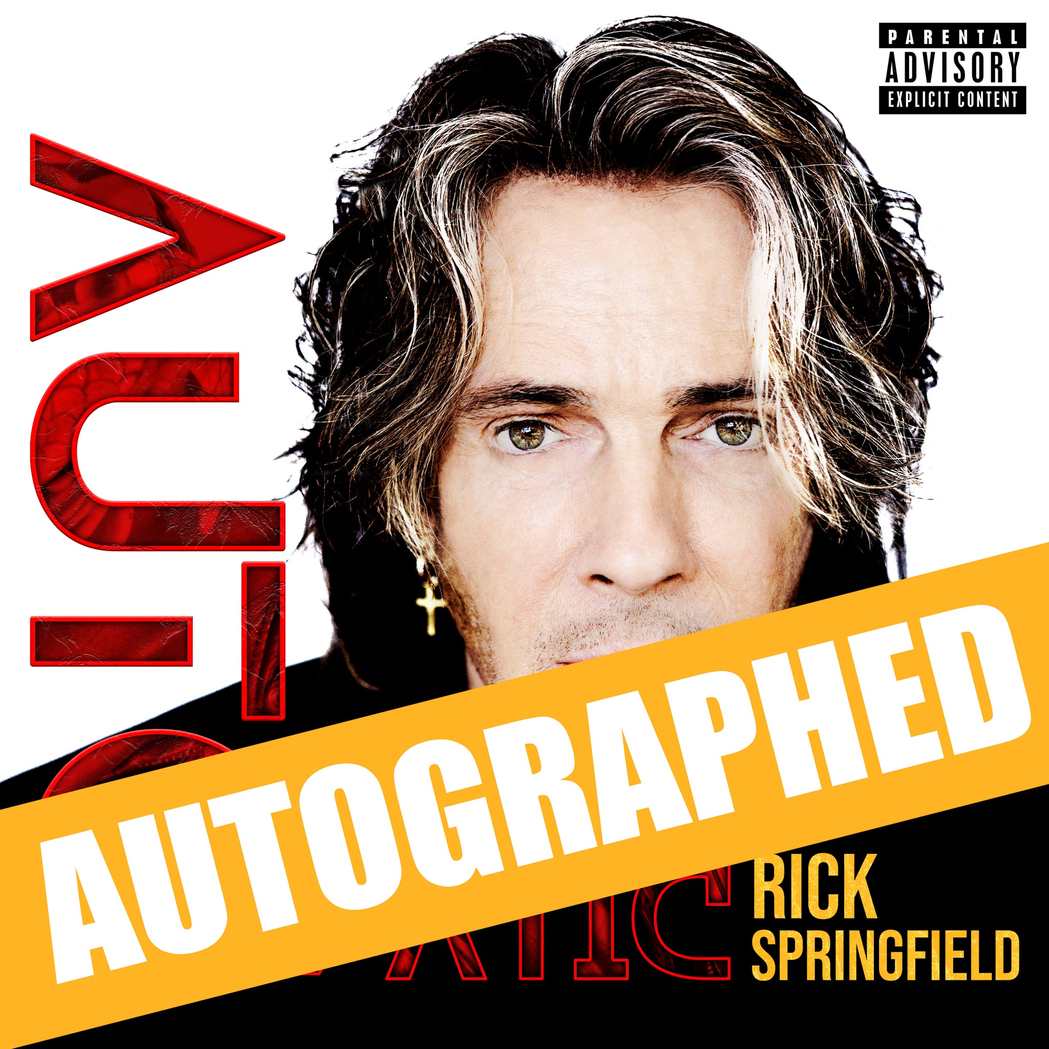 CD - Automatic – Rick Springfield's Official Website